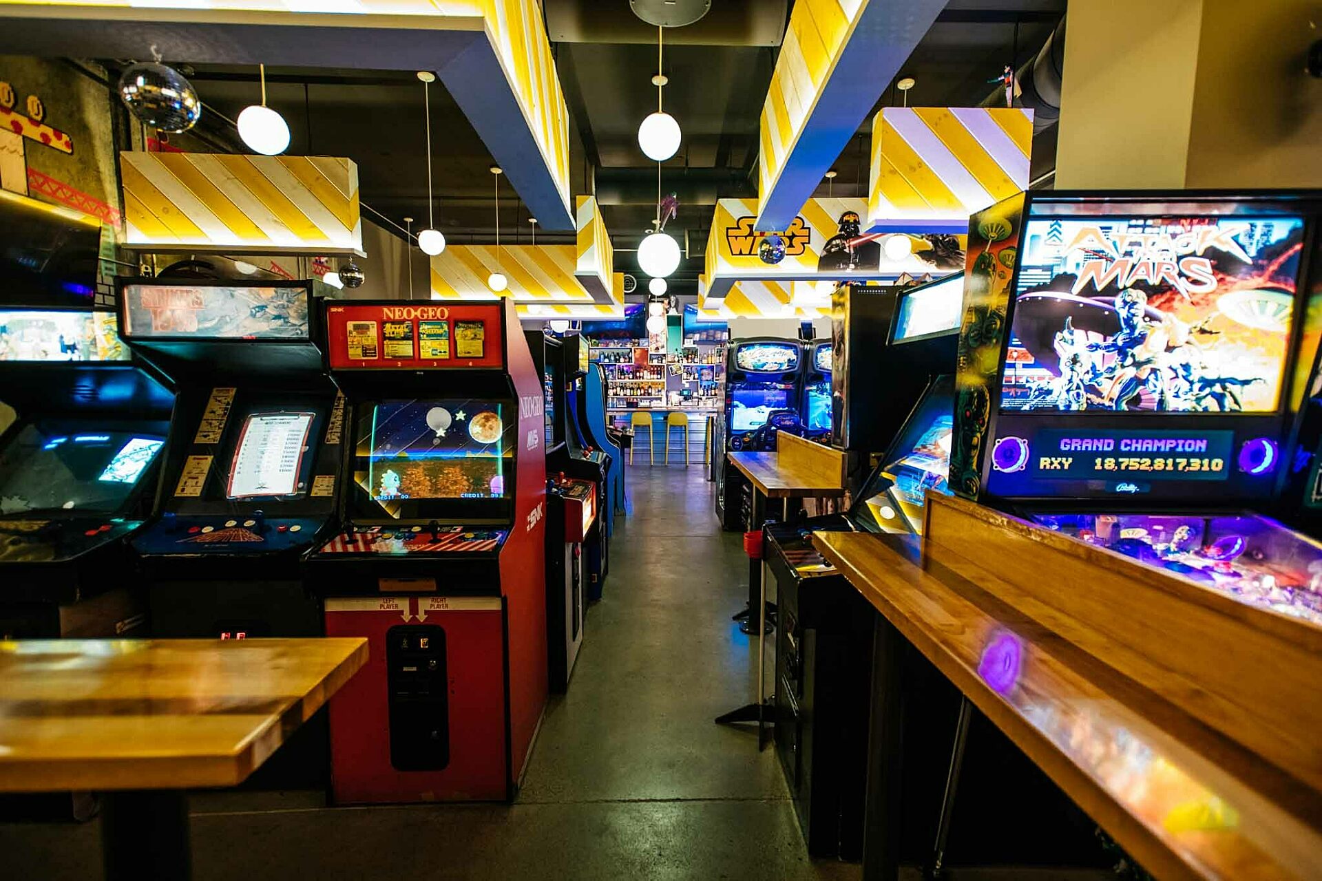 Roxy’s A4cade | Joe the Architect