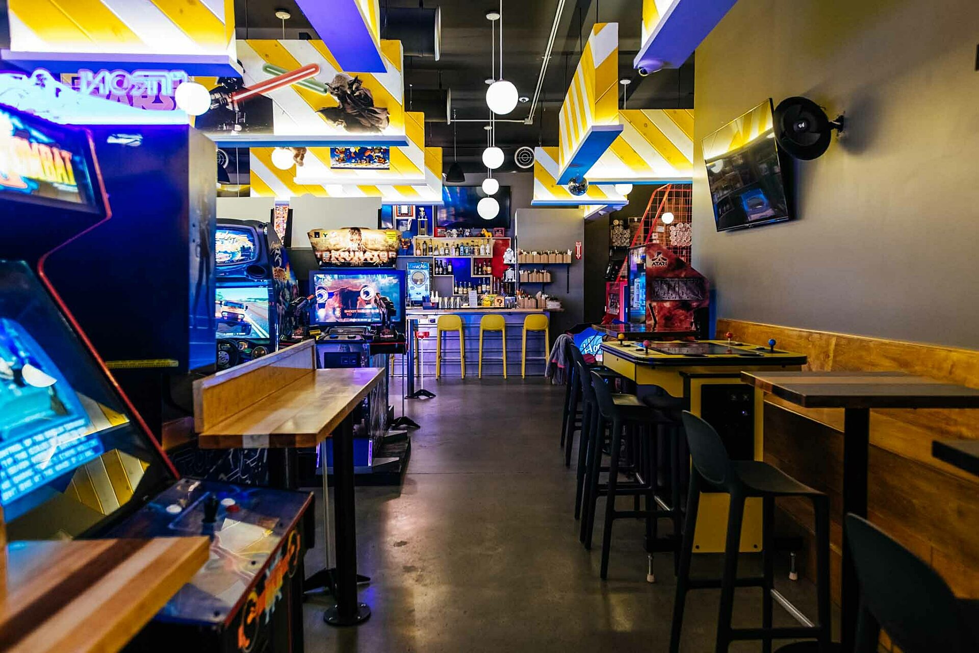 Roxy’s A4cade | Joe the Architect