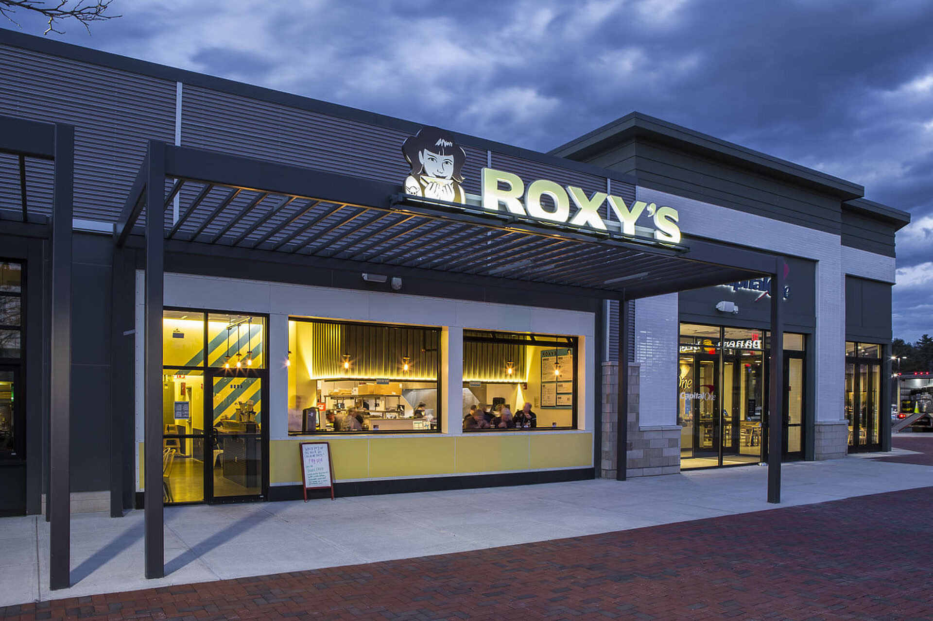 Roxy's Lynnfield | Joe the Architect