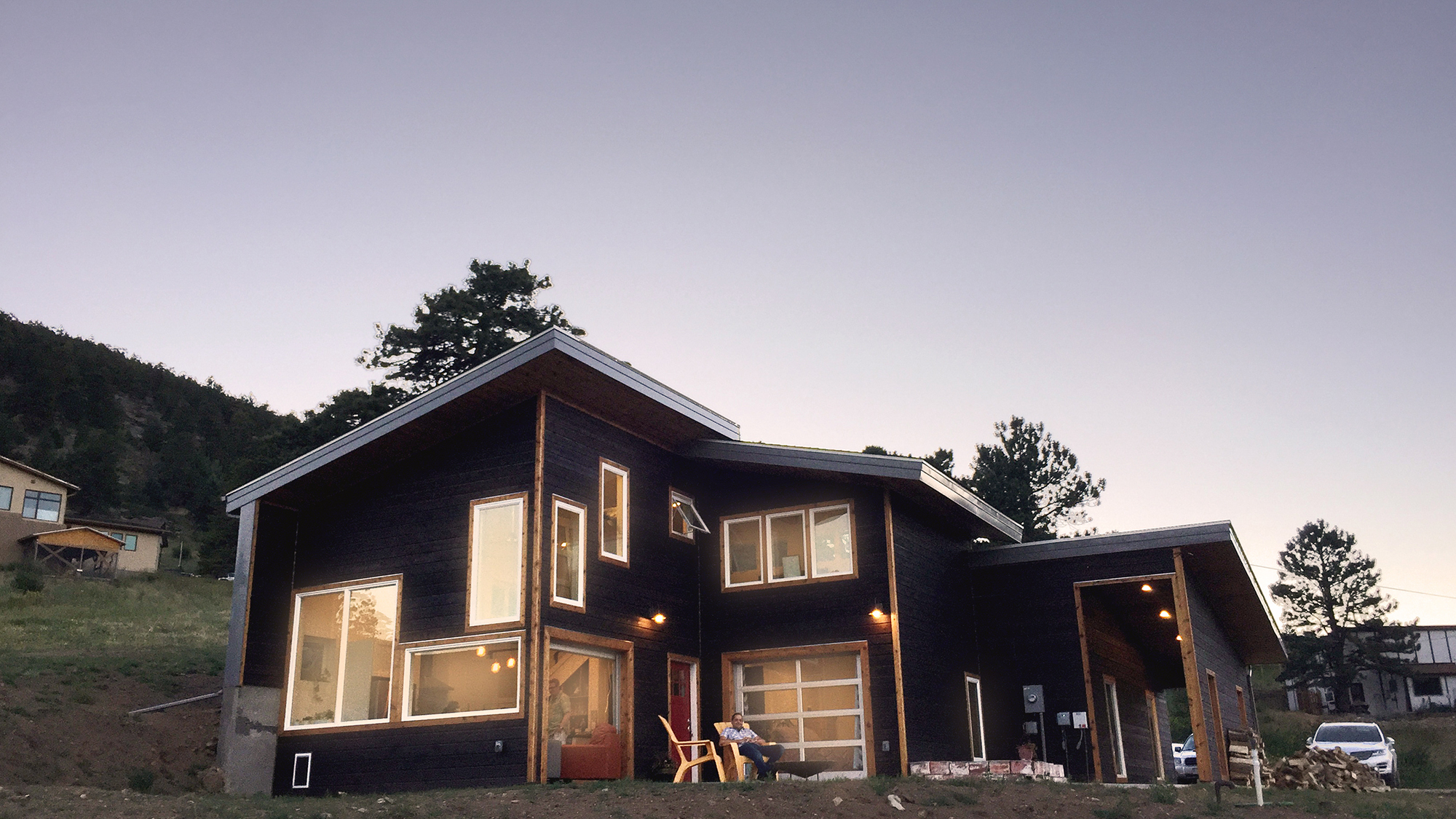 Colorado Mountain Outpost